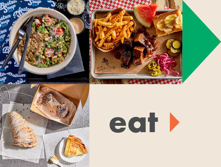 Hub Hall Boston | Food Hall Near TD Garden & North Station