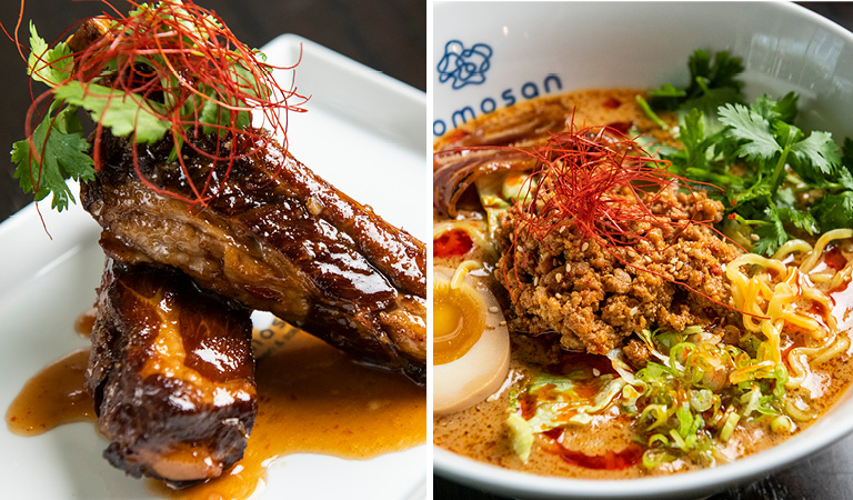 Hub Hall | Sushi, Ramen & More at Momosan Ramen, Boston, MA